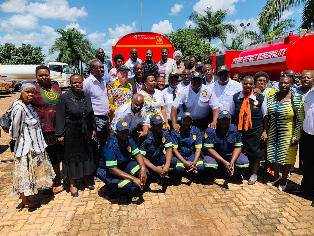 Vhembe District Municipality – Water our number one priority!